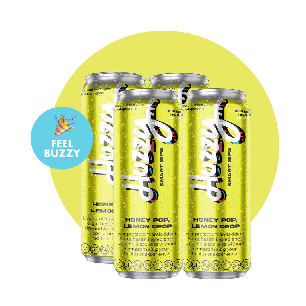 Huzzy | Female-led | Black-owned | Non-alcoholic beverage brand