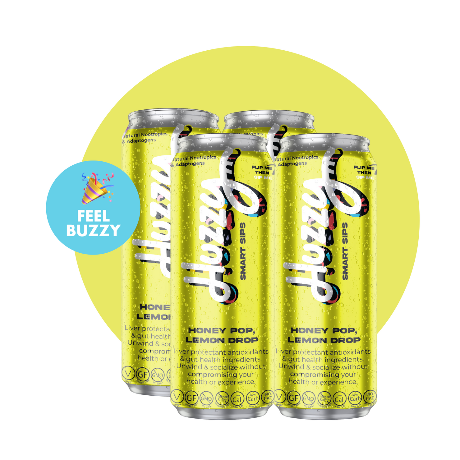 Huzzy | Female-led | Black-owned | Non-alcoholic beverage brand