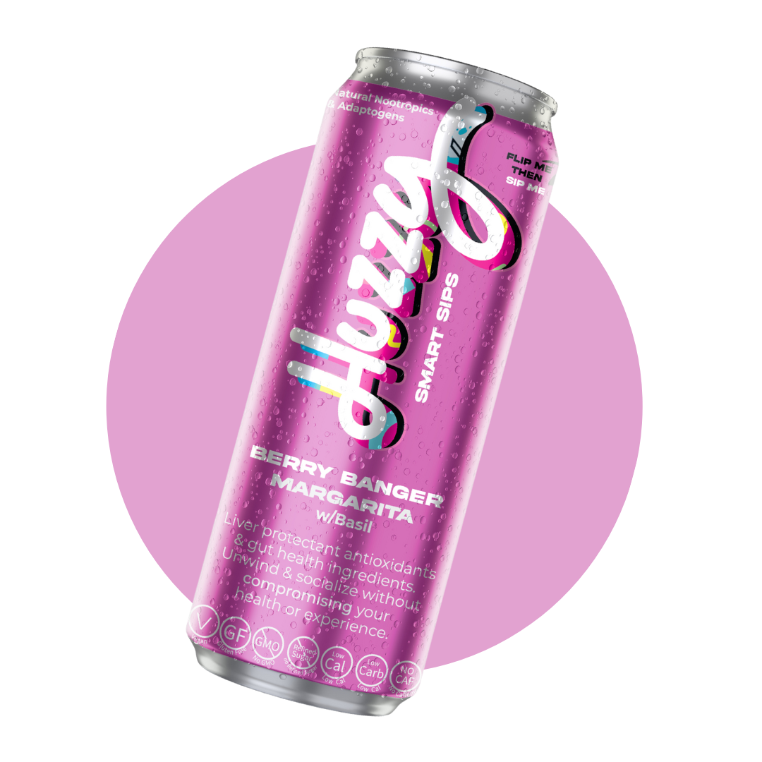 Berry Banger Margarita w/ Basil – Huzzy