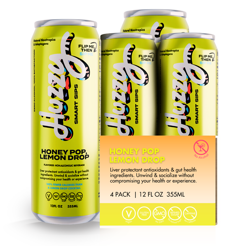 Huzzy | Female-led | Black-owned | Non-alcoholic beverage brand