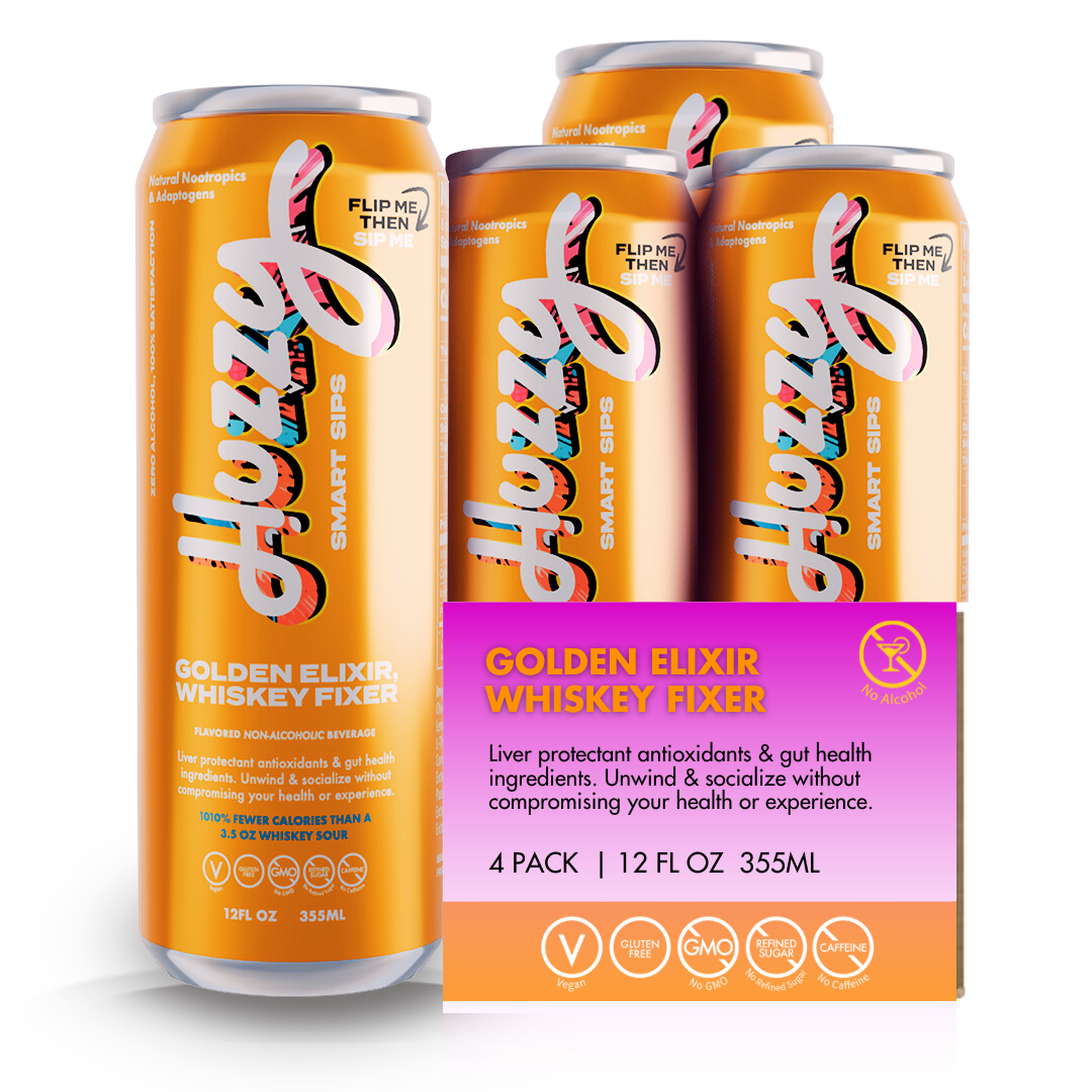 Golden Elixir Whiskey Fixer – Huzzy