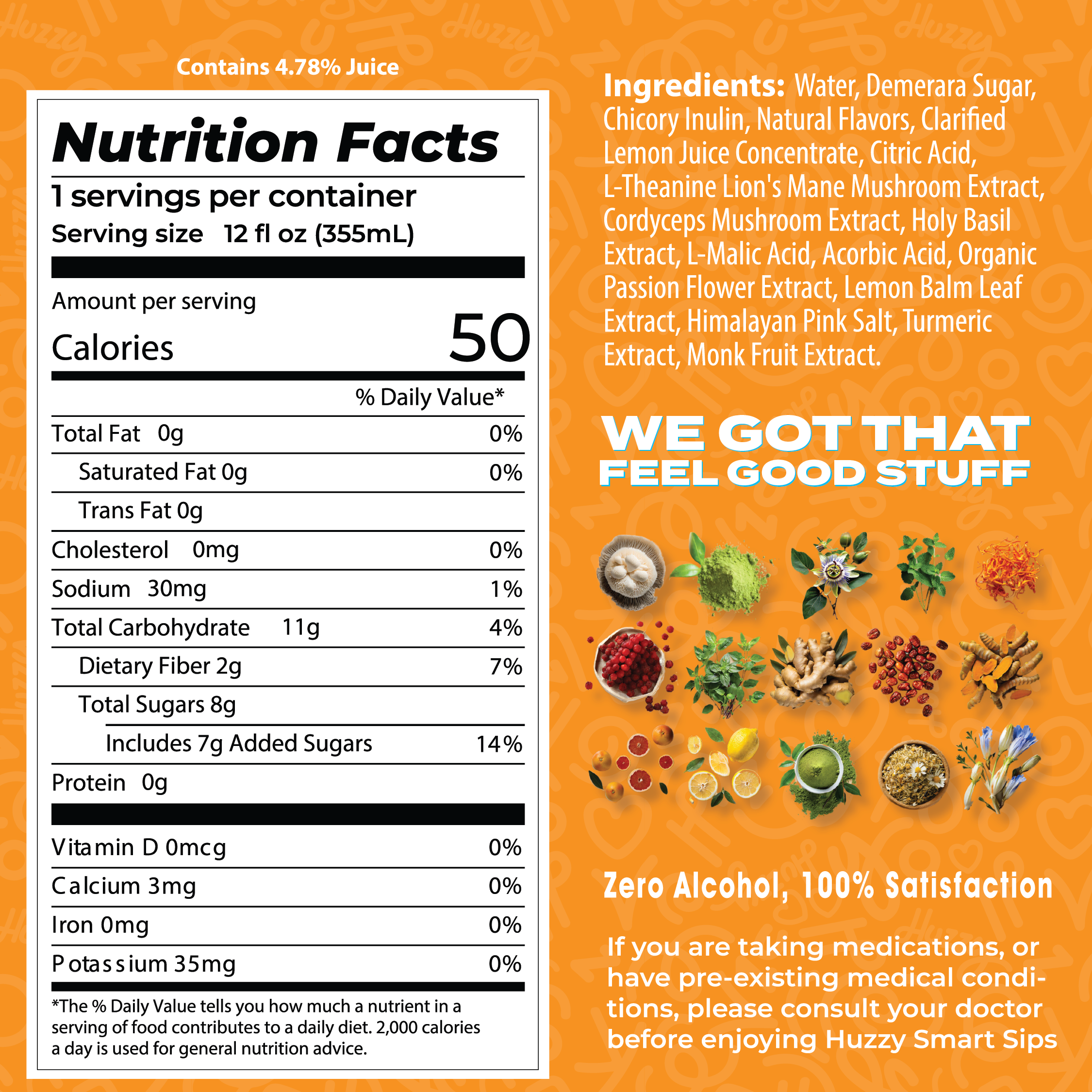 Golden Elixir Whiskey Fixer – Huzzy