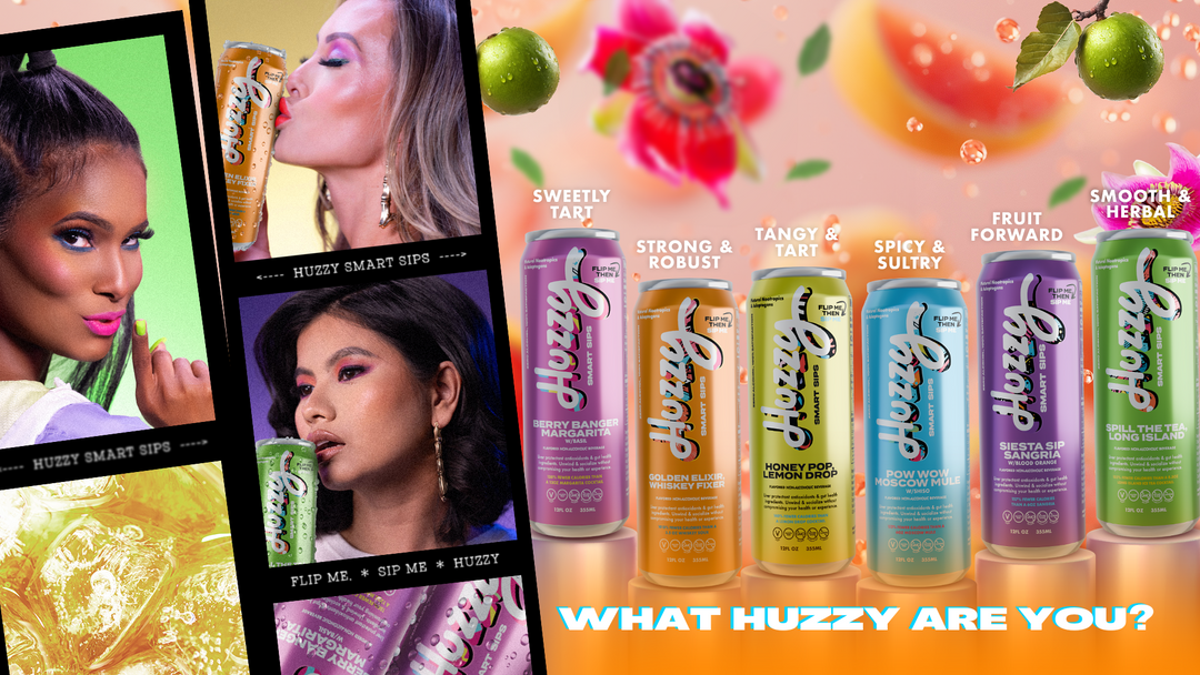 Huzzy | Female-led | Black-owned | Non-alcoholic beverage brand
