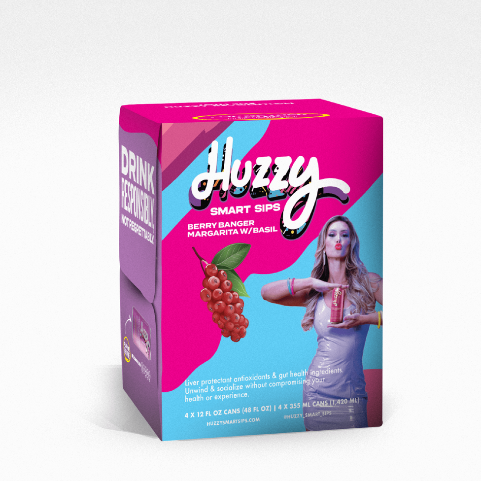 Huzzy | Female-led | Black-owned | Non-alcoholic beverage brand